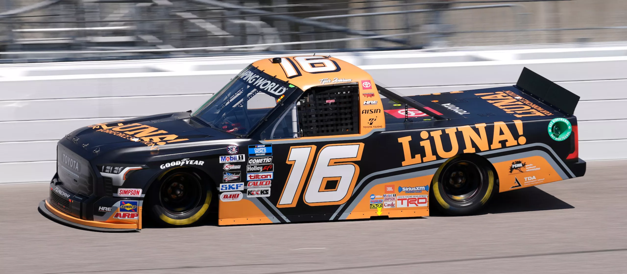 Meet Tyler Ankrum | Toyota Racing