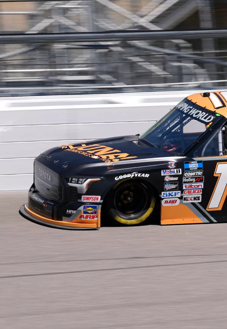 Meet Tyler Ankrum | Toyota Racing