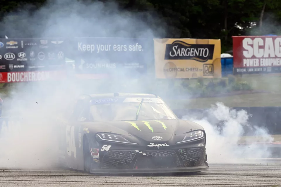 Ty Gibbs Wins Fourth NASCAR Xfinity Series Race of 2022