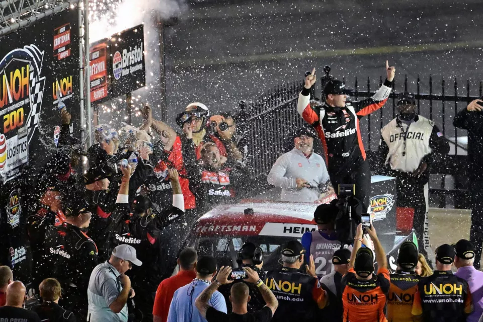 Corey Heim Punches Ticket To Championship Race with Bristol Win ...