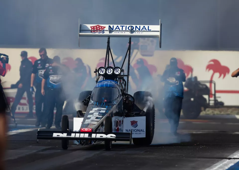 Justin Ashley Wins Second Consecutive NHRA Winternationals in Pomona