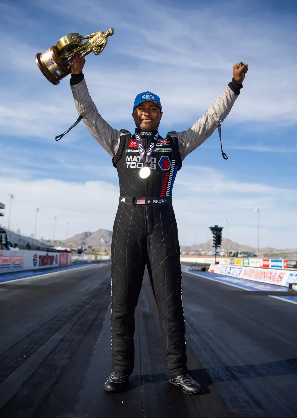 Brown earns first Top Fuel win of the season | Toyota Gazoo Racing