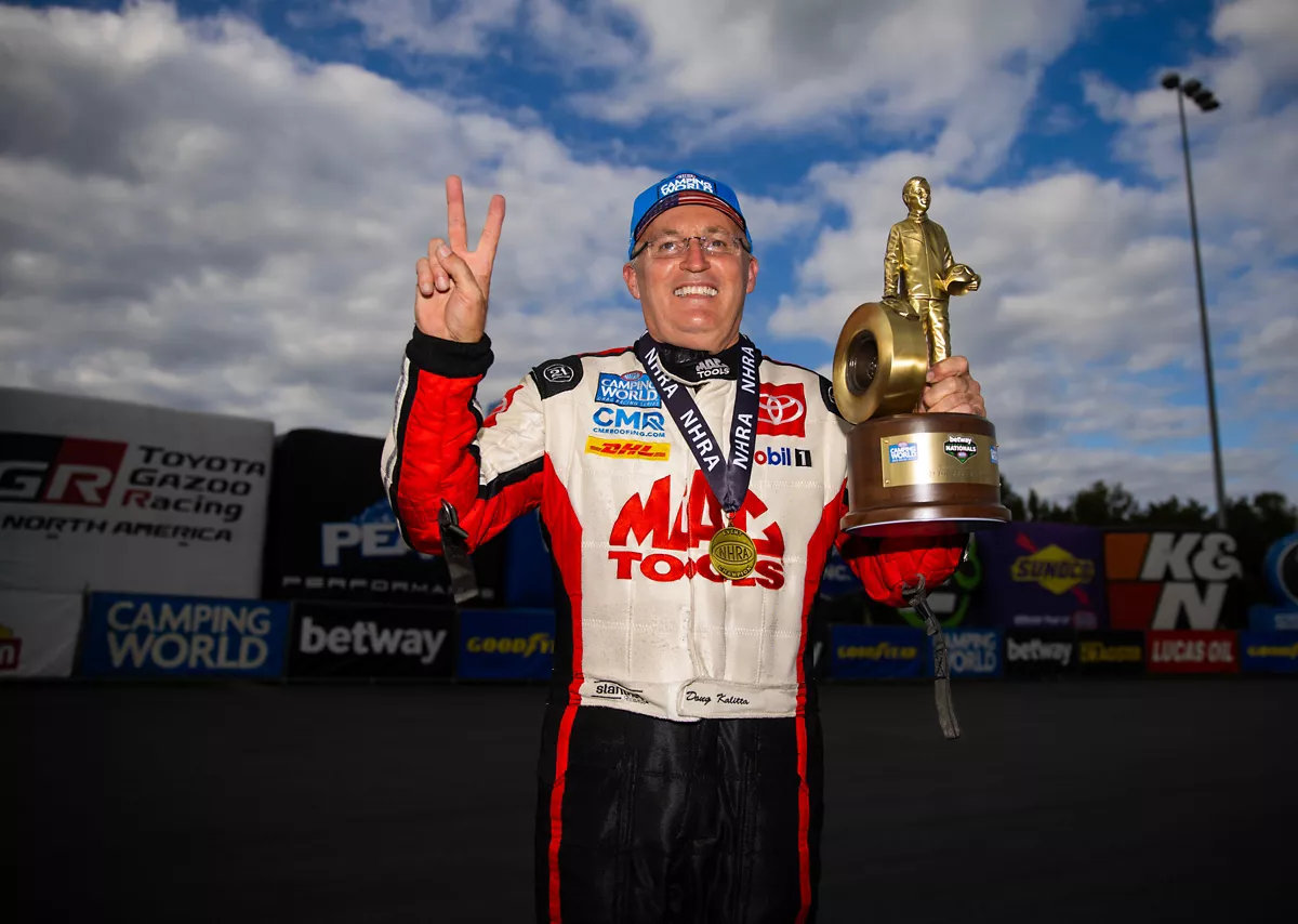 Follow Toyota NHRA Events and News | Toyota Racing