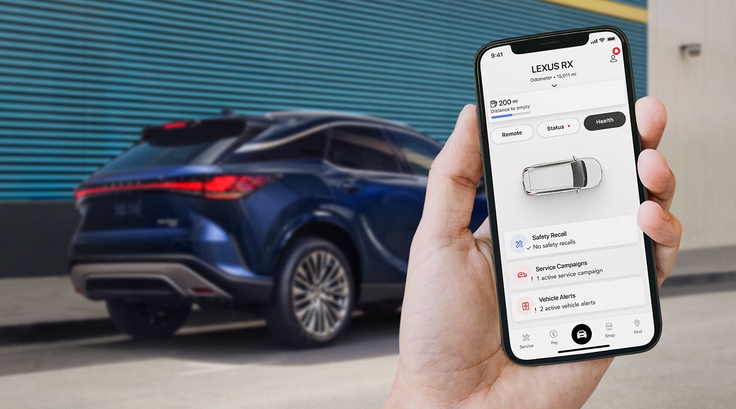 Connected Technology | My Lexus
