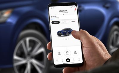Connected Technology My Lexus