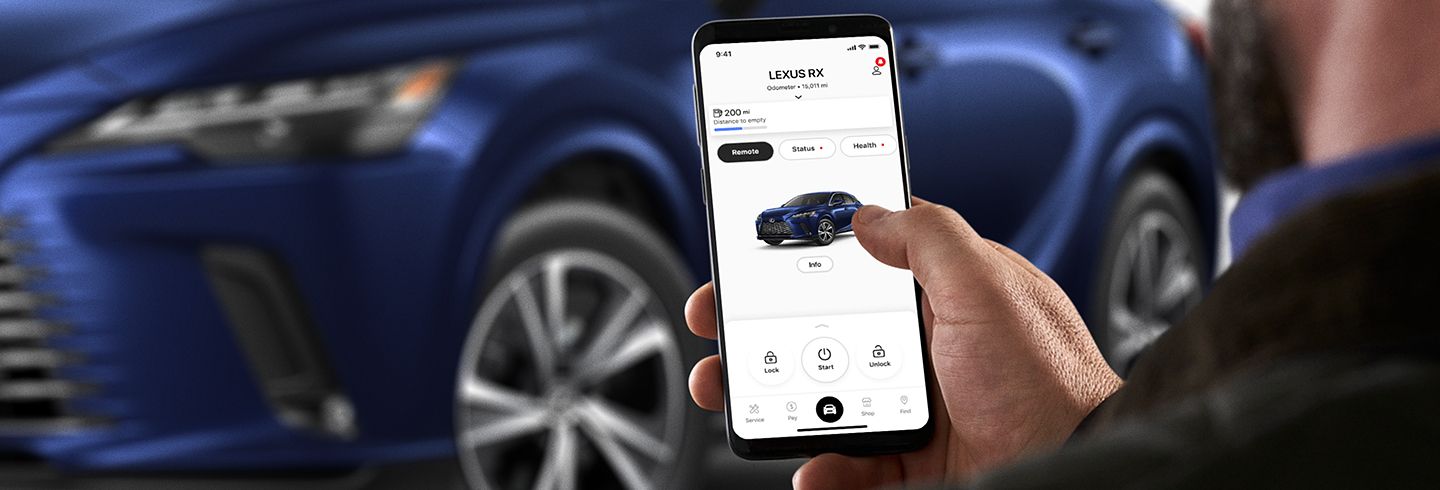 Connected Technology | My Lexus