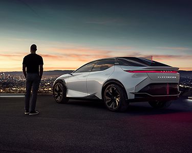Lexus lf z electric store