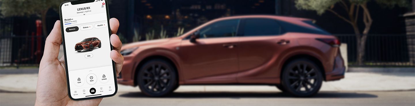 Connected Technology | My Lexus