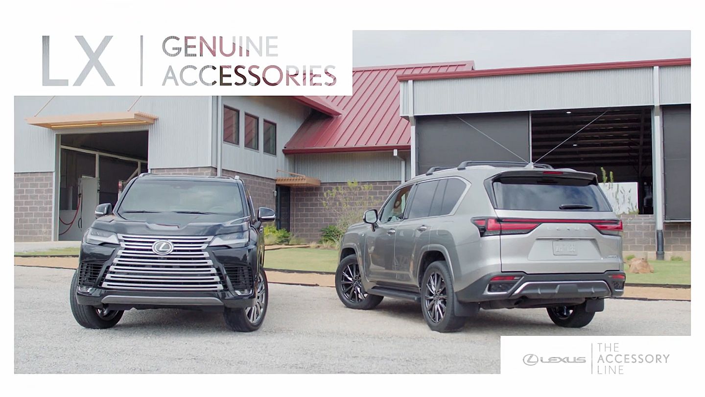 Accessories | Lexus Auto Parts