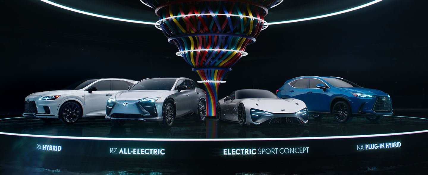 Lexus Luxury Electrified Vehicles | Lexus.com