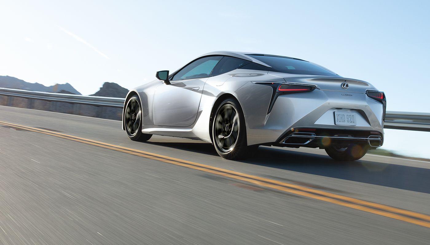 Lexus Luxury Electrified Vehicles | Lexus.com