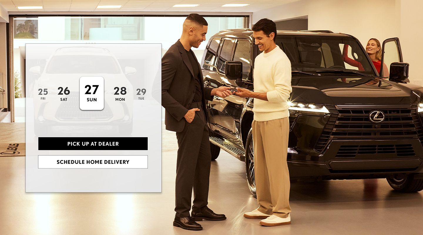 MONOGRAM by Lexus - How It Works