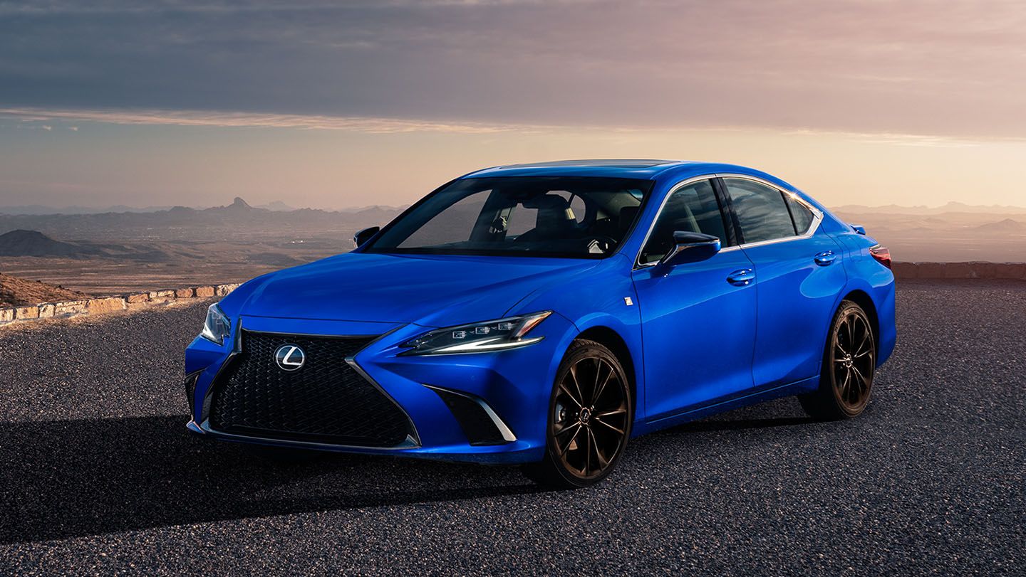 2024 Lexus ES — Luxury Midsize Sedan | Lexus.com