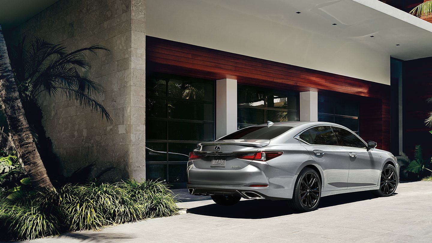 2024 Lexus ES — Luxury Midsize Sedan | Lexus.com