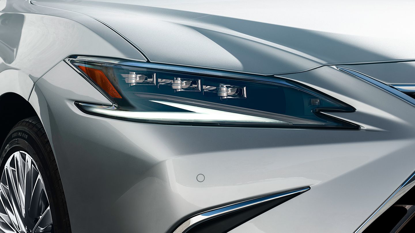 2025 Lexus ES — Luxury Midsize Sedan | Lexus.com