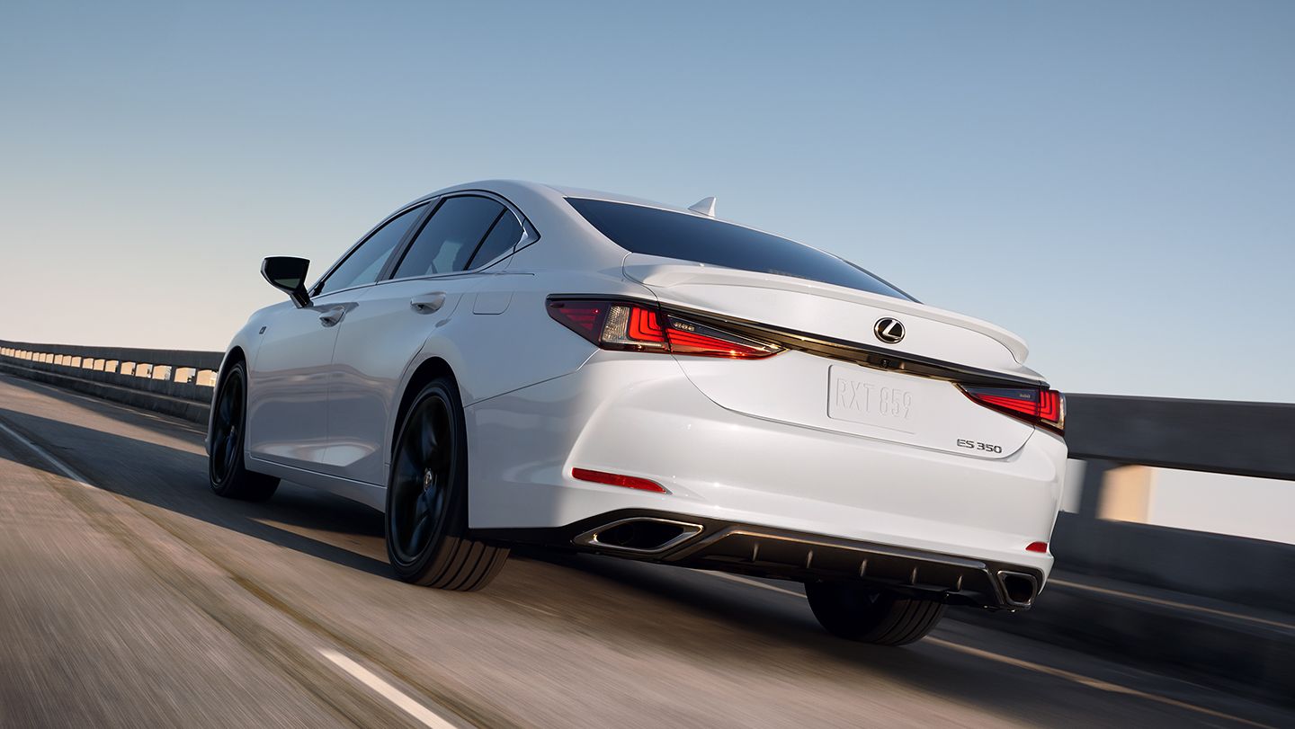 2025 Lexus ES — Luxury Midsize Sedan | Lexus.com