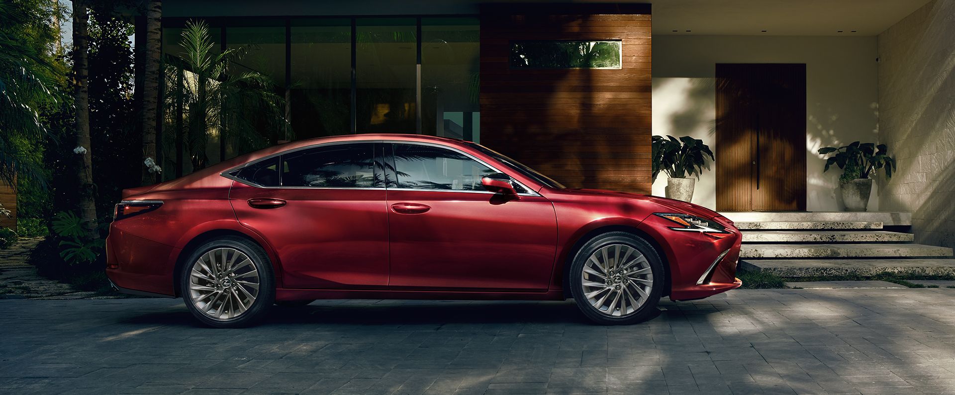 2025 Lexus ES — Luxury Midsize Sedan | Lexus.com