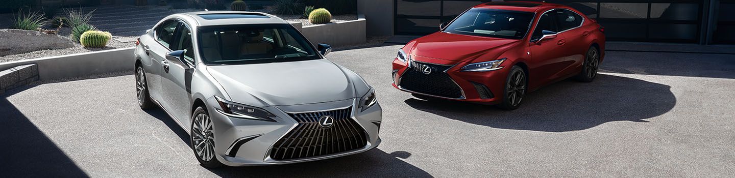 2025 Lexus ES — Luxury Midsize Sedan | Lexus.com