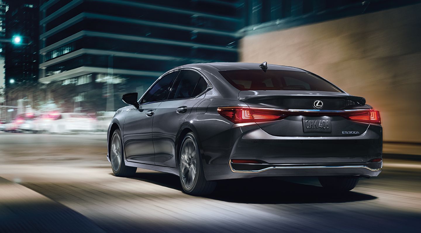 2025 Lexus ES Hybrid — Luxury Sedan | Lexus.com