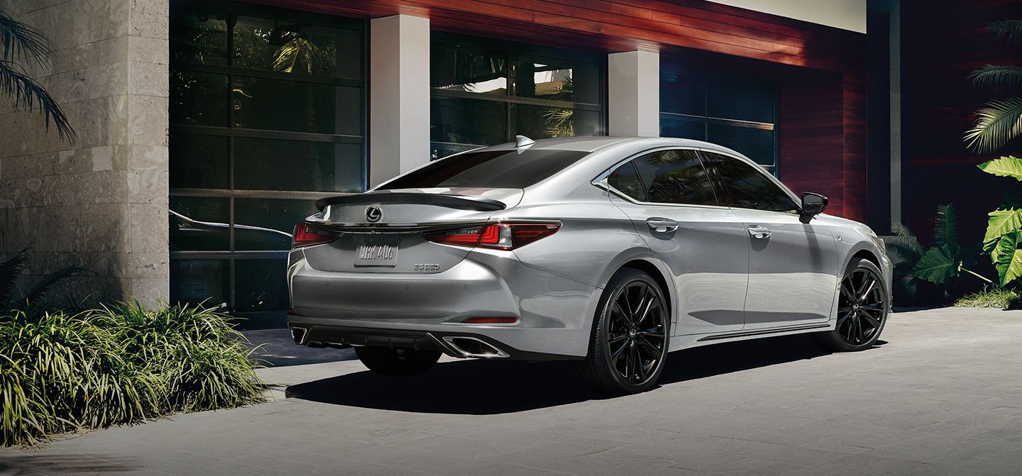 2025 Lexus ES Hybrid — Luxury Sedan | Lexus.com