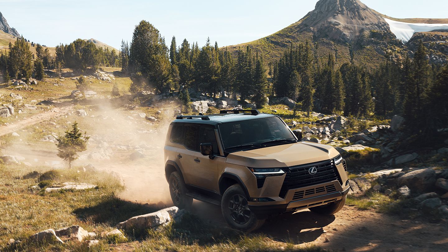 2025 Lexus GX - Luxury SUV