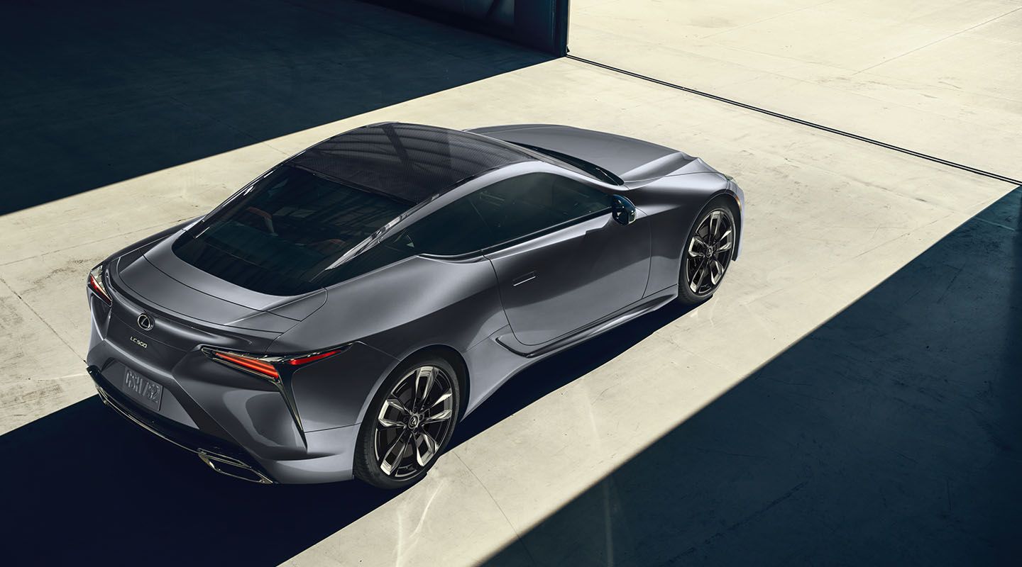 2024 Lexus LC - Luxury Coupe | Lexus.com