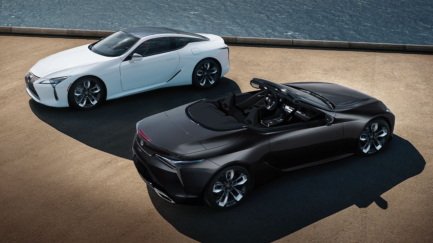 2025 Lexus LC - Luxury Coupe | Lexus.com