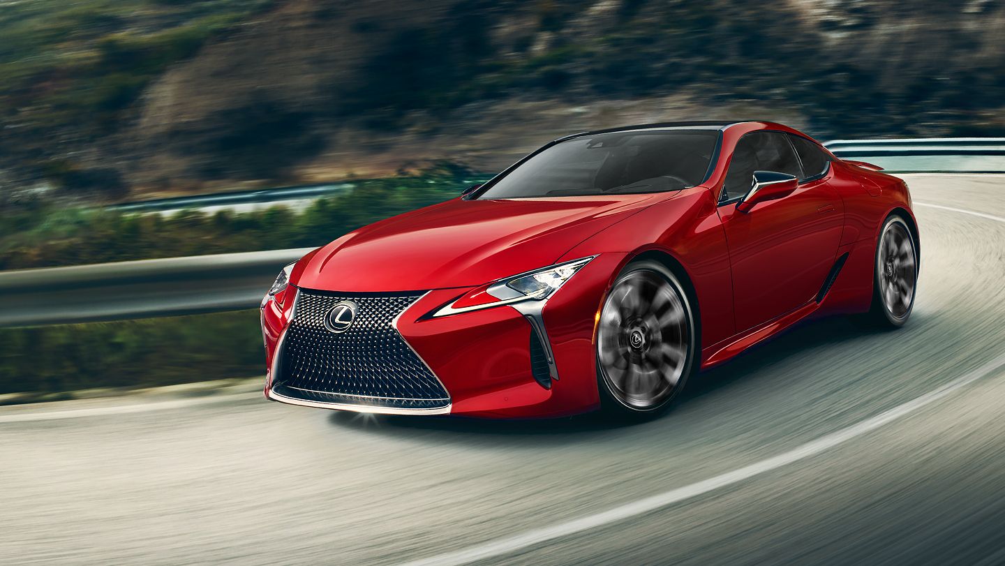 2024 Lexus LC - Luxury Coupe | Lexus.com