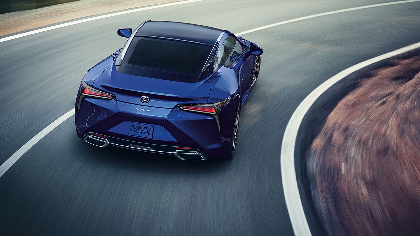 2024 Lexus LC - Luxury Coupe | Lexus.com