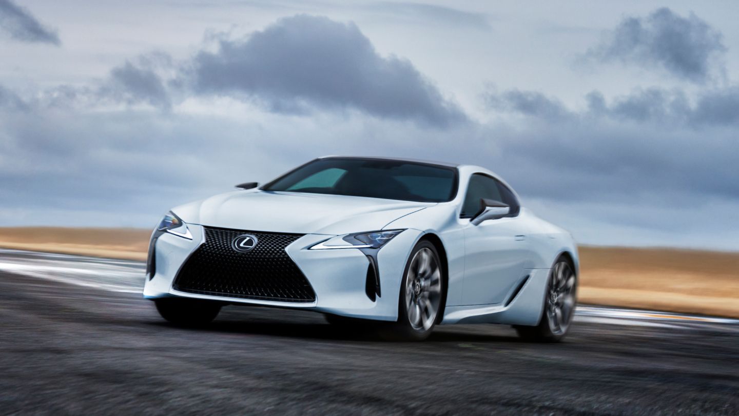 2024 Lexus LC - Luxury Coupe | Lexus.com