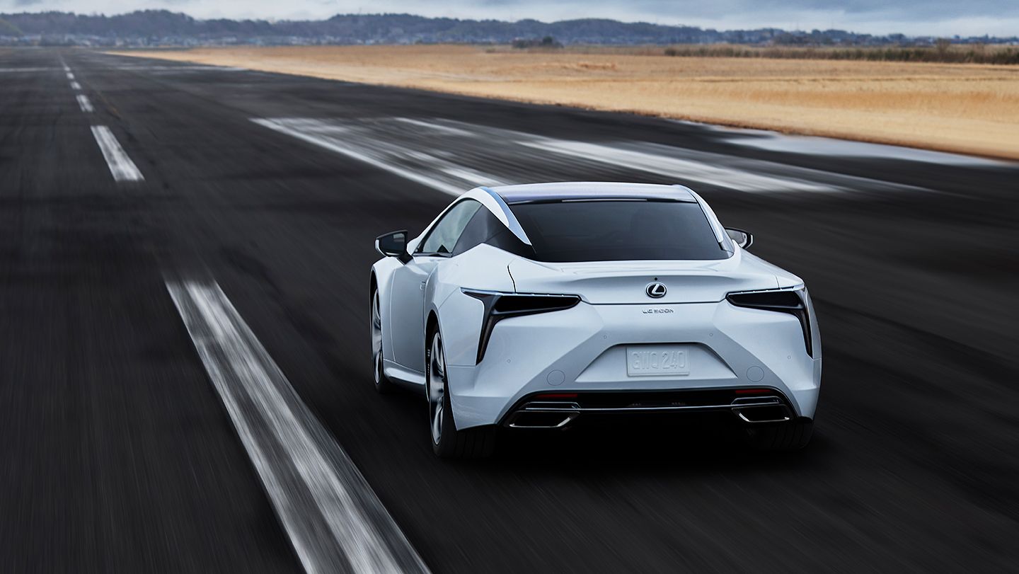 2024 Lexus LC - Luxury Coupe | Lexus.com