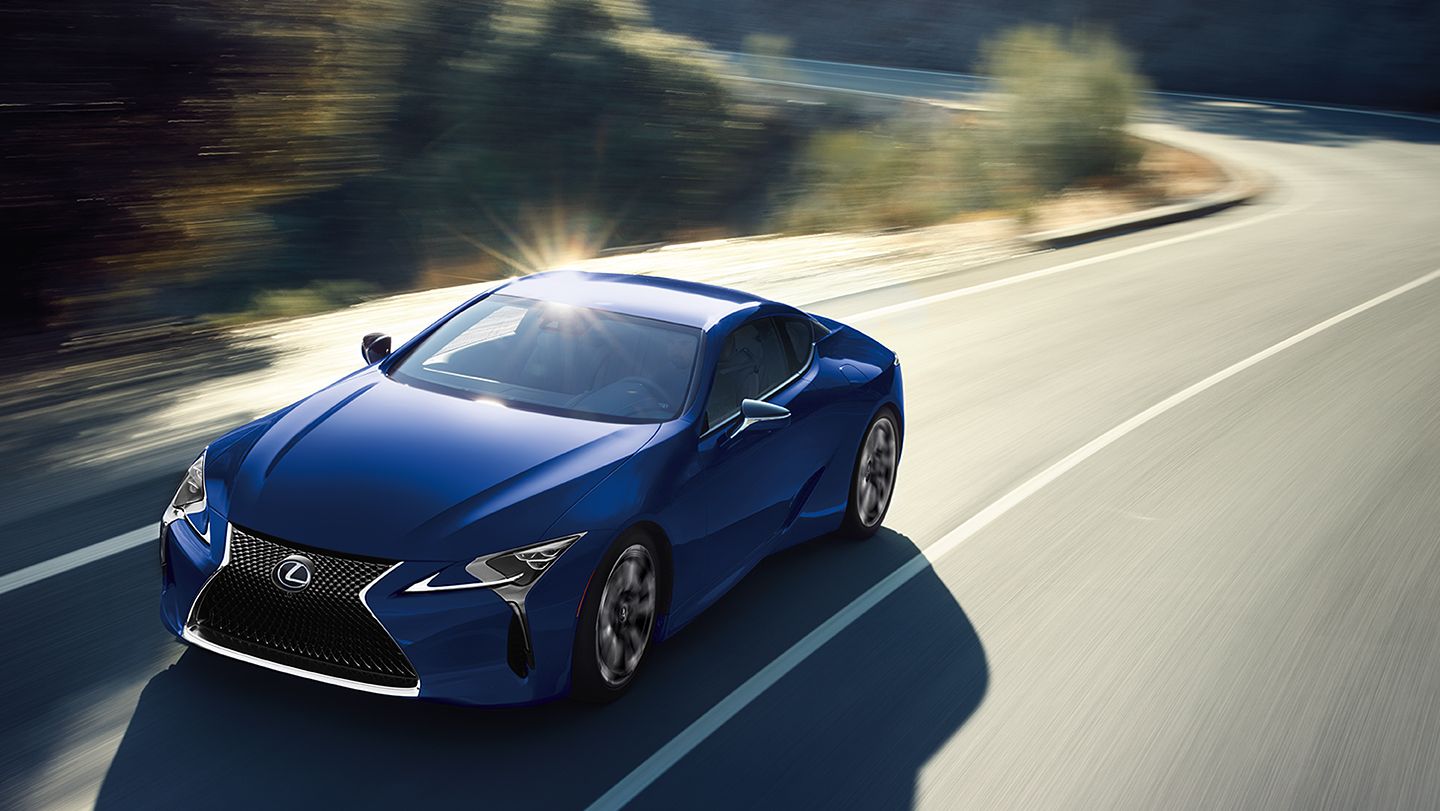 2024 Lexus LC - Luxury Coupe | Lexus.com