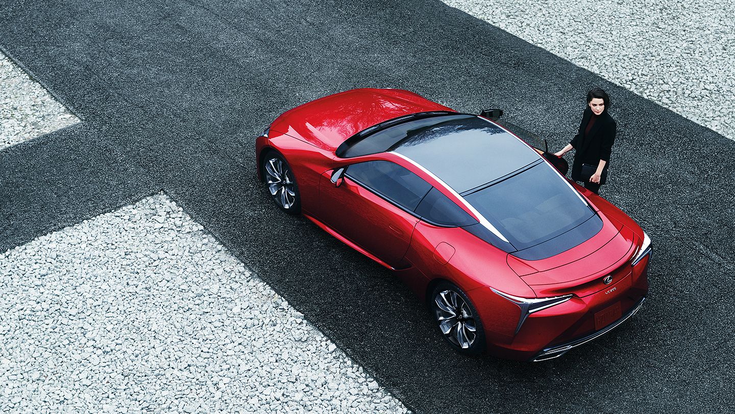 2024 Lexus LC - Luxury Coupe | Lexus.com