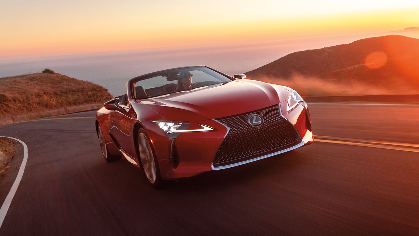 2024 Lexus LC - Luxury Coupe | Lexus.com