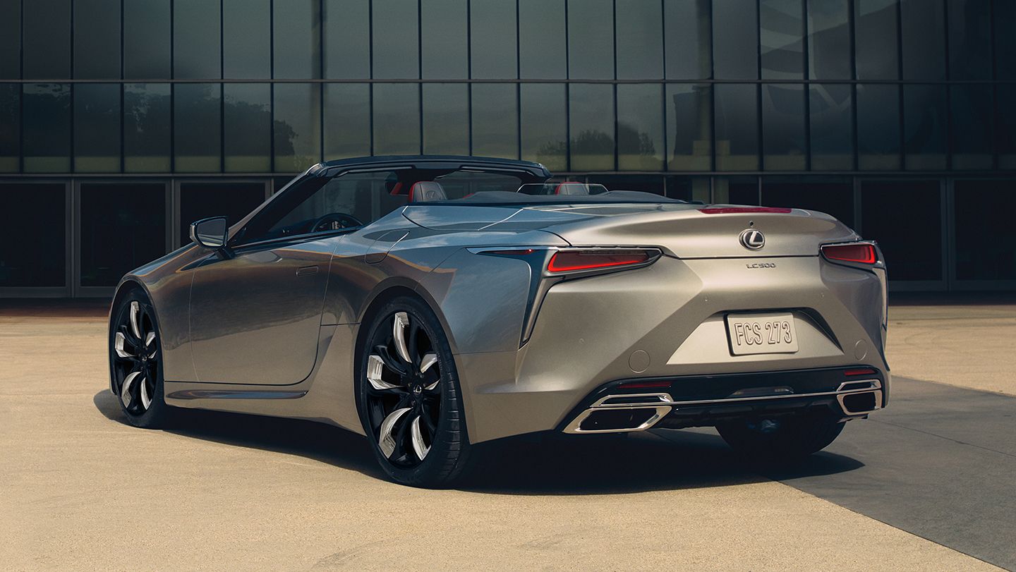 2024 Lexus LC - Luxury Coupe | Lexus.com