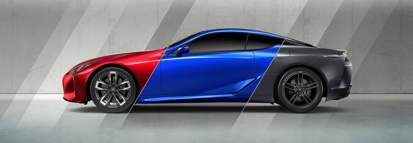 2025 Lexus LC - Luxury Coupe | Lexus.com