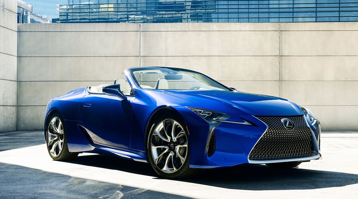 2025 Lexus LC - Luxury Coupe | Lexus.com