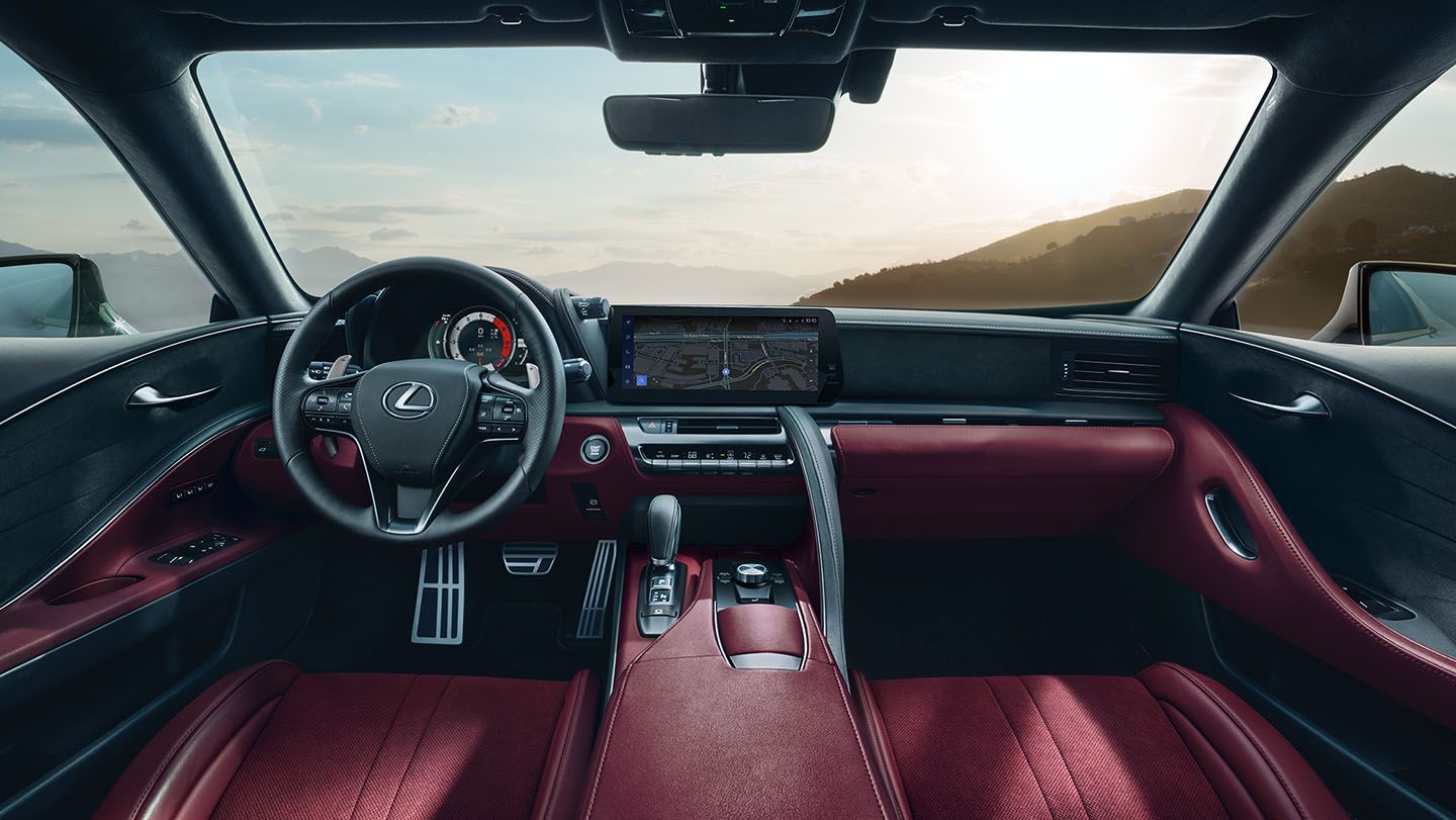 2025 Lexus LC - Luxury Coupe | Lexus.com