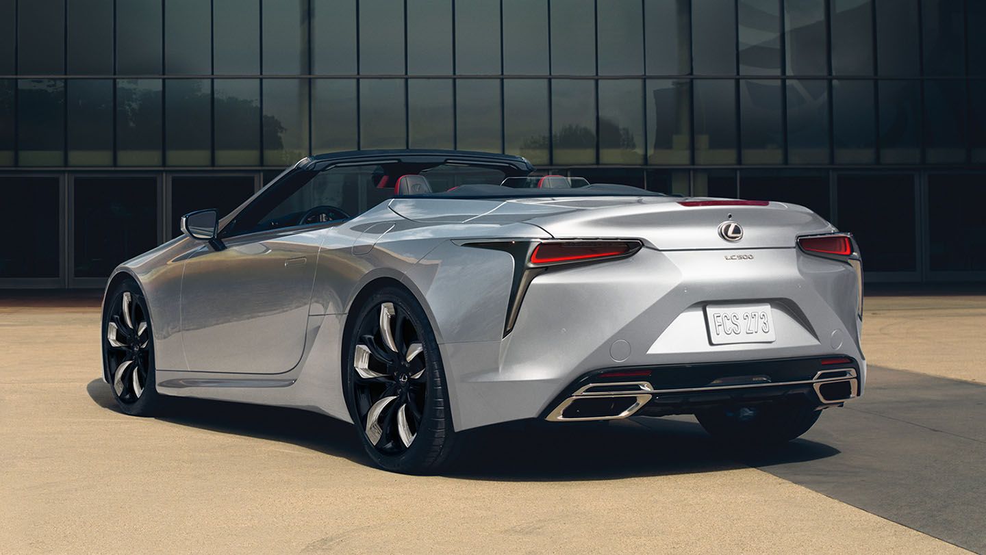 2025 Lexus LC Convertible - Luxury Coupe | Lexus.com