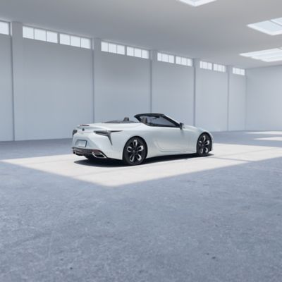2025 Lexus LC Convertible - Luxury Coupe | Lexus.com