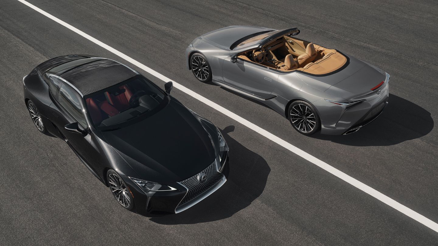 2026 Lexus LC - Luxury Coupe | Lexus.com