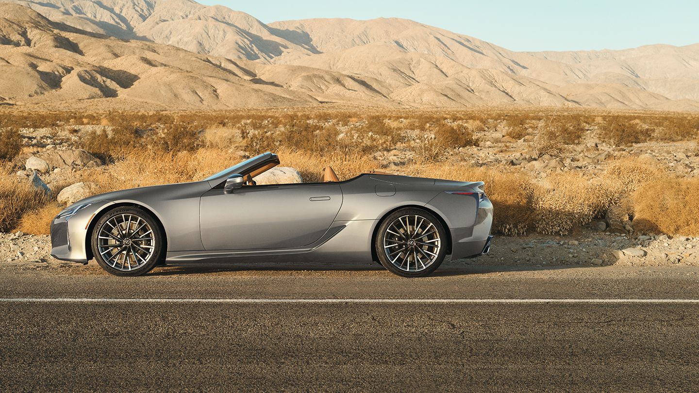 2026 Lexus LC - Luxury Coupe | Lexus.com