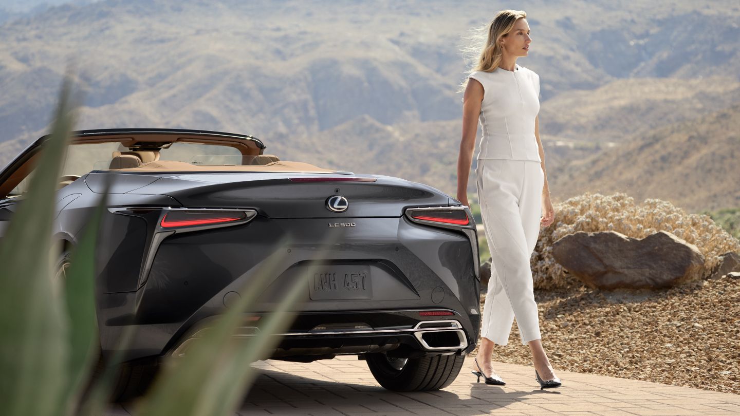 2026 Lexus LC - Luxury Coupe | Lexus.com