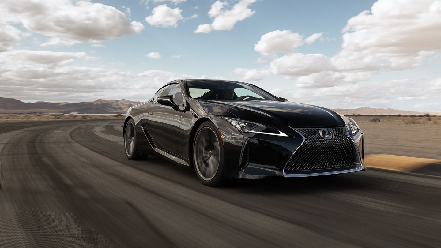 2026 Lexus LC - Luxury Coupe | Lexus.com
