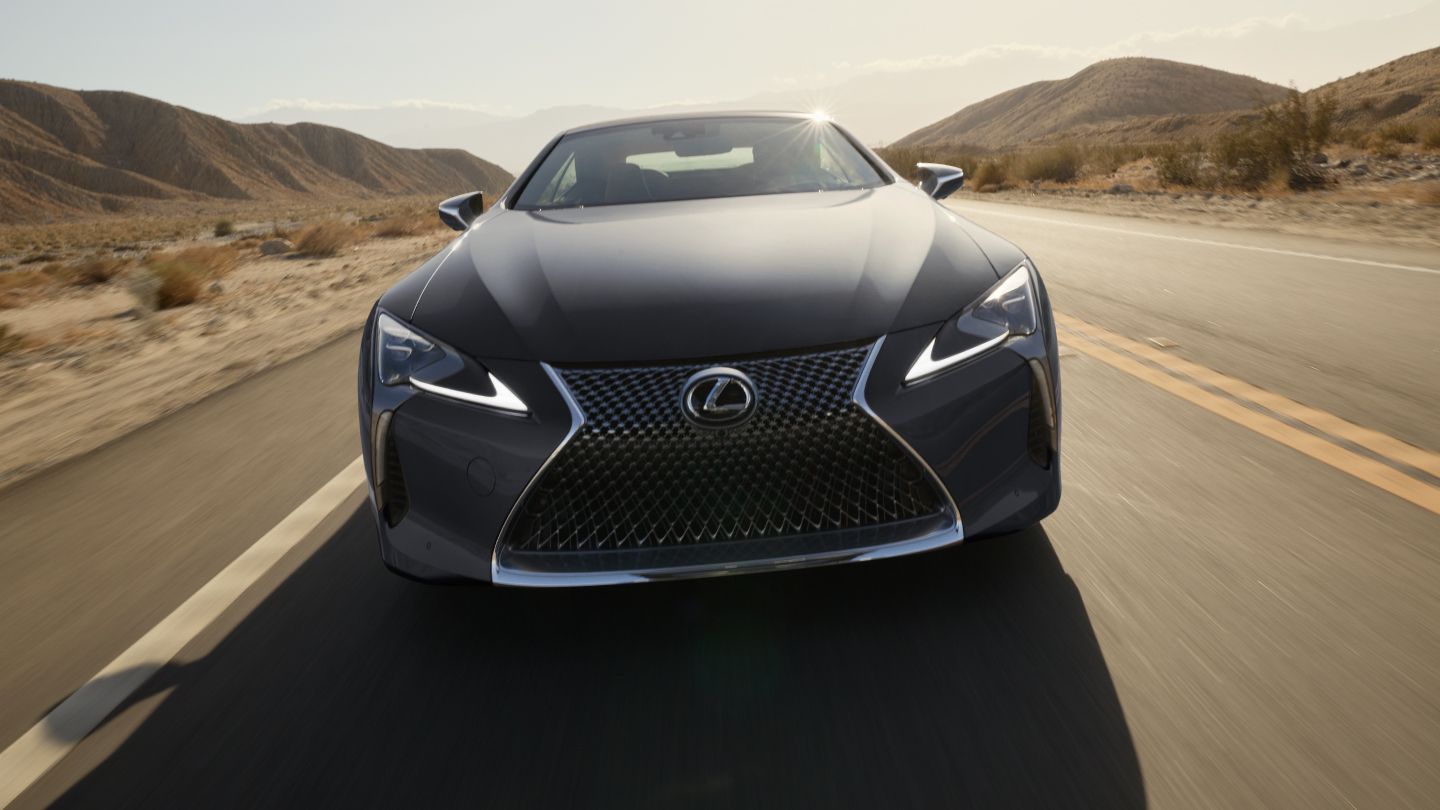 2026 Lexus LC - Luxury Coupe | Lexus.com