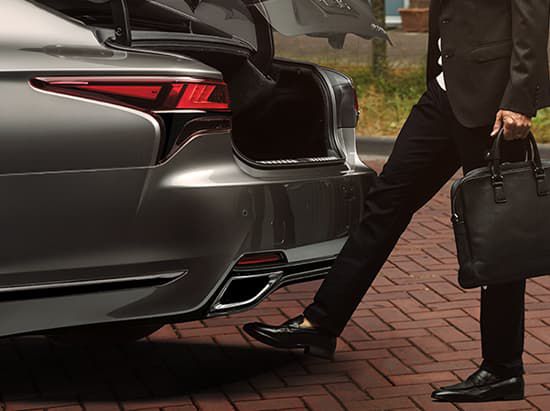 2025 Lexus LS – Luxury Sedan | Lexus.com
