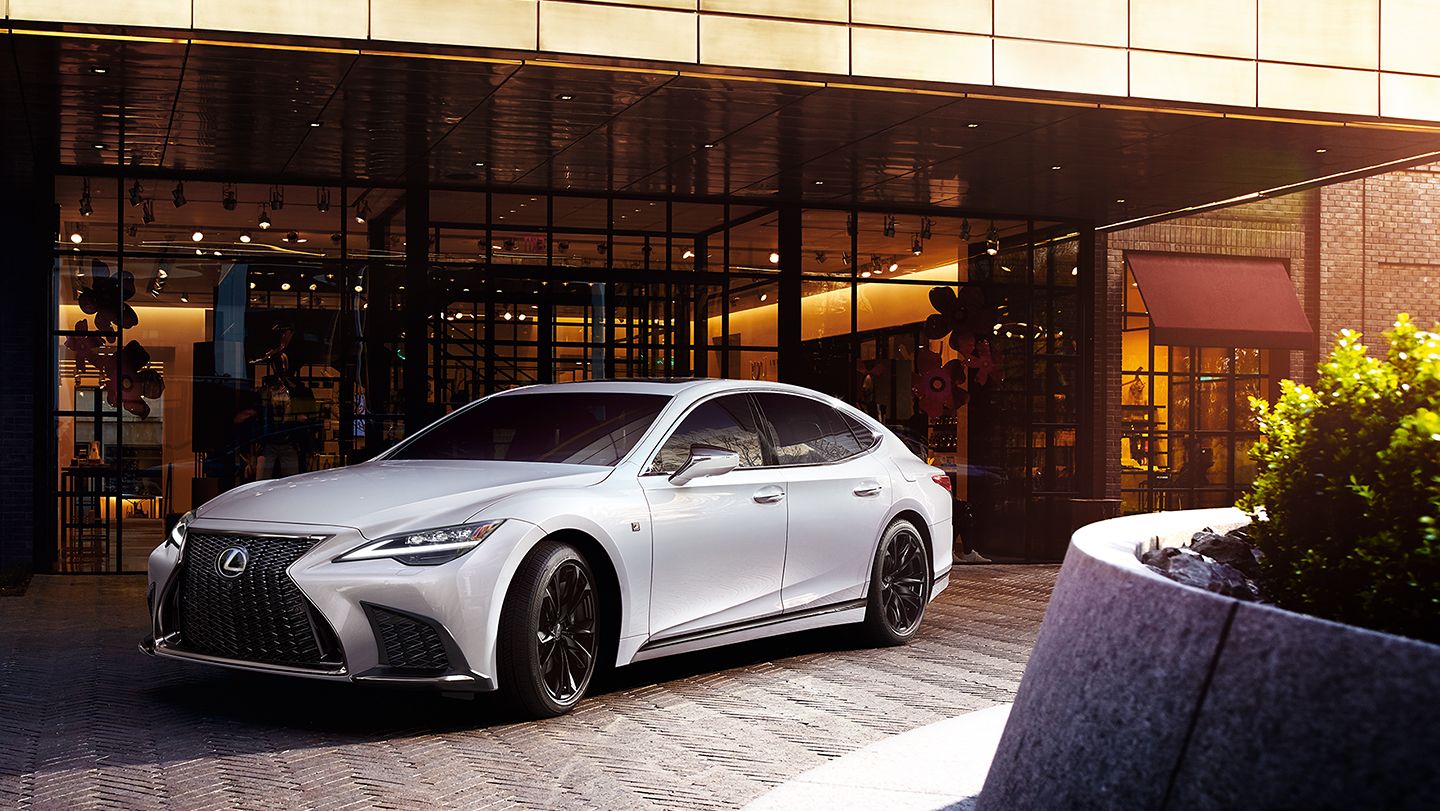 2024 Lexus LS – Luxury Sedan | Lexus.com
