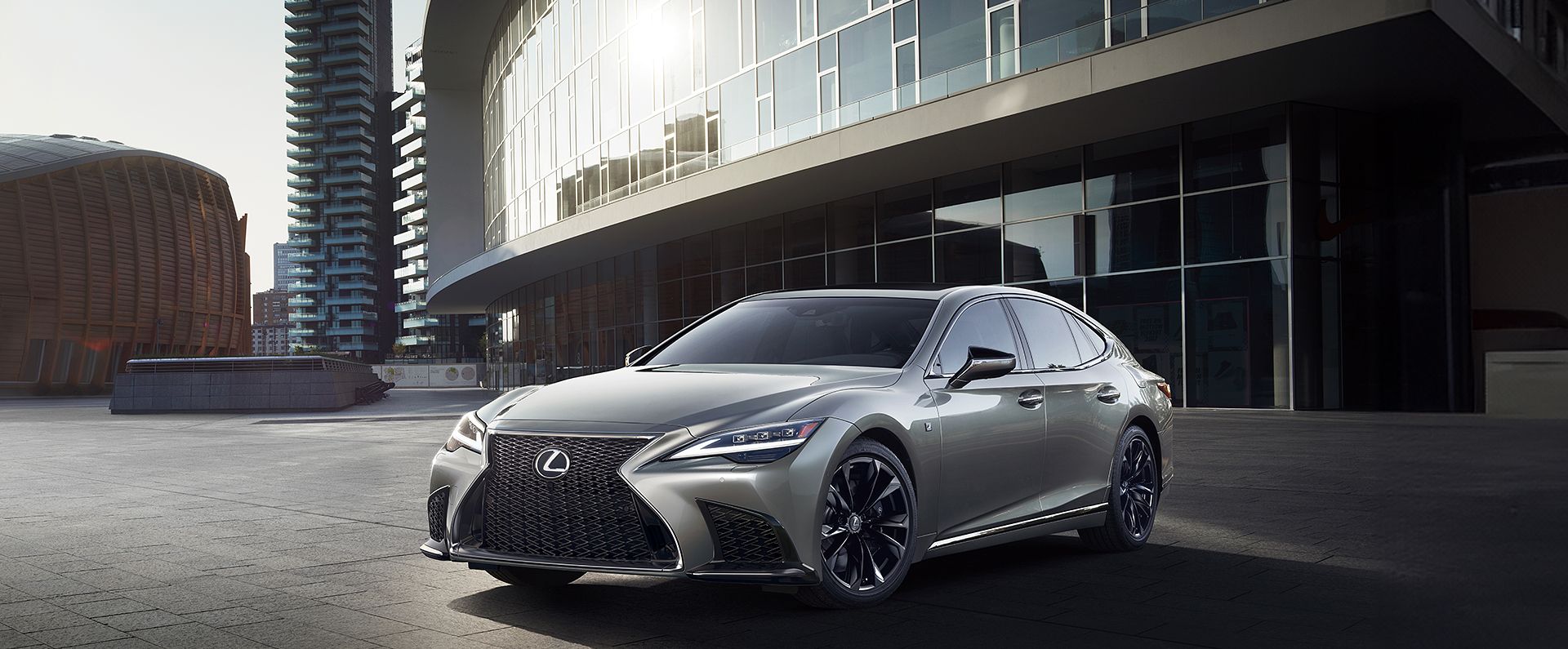 2025 Lexus LS – Luxury Sedan | Lexus.com