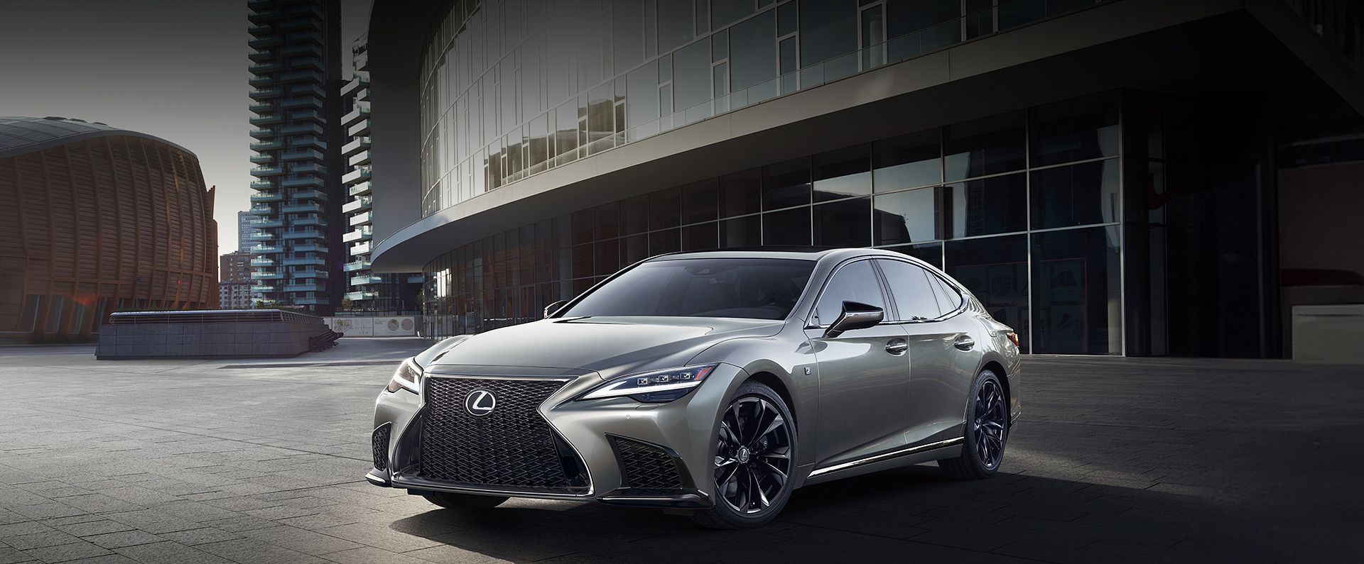 2024 Lexus LS – Luxury Sedan | Lexus.com