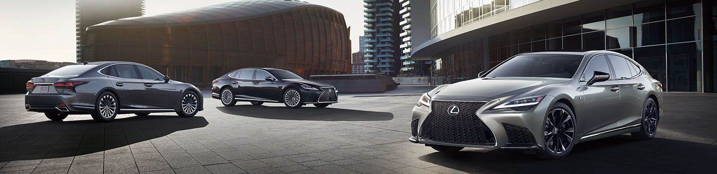 2025 Lexus LS Hybrid – Luxury Sedan | Lexus.com